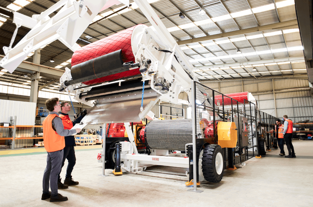 Customer case Nepean Conveyors | HSO