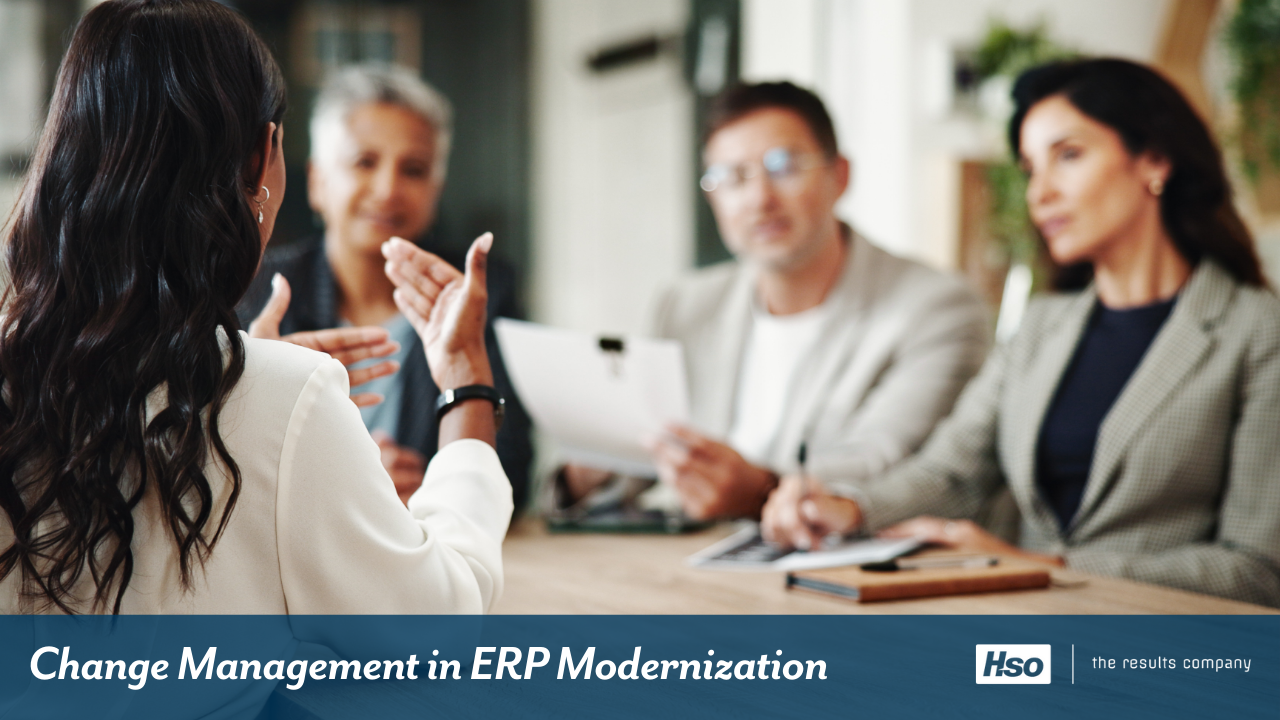Change Management in ERP Modernization: How to Drive People-Based ROI ...