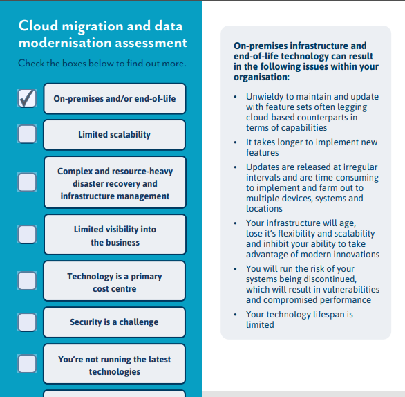 Azure Cloud Migration Checklist - HSO Azure Cloud Migration Checklist - HSO