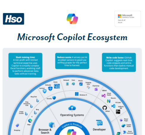 Microsoft Copilot Ecosystem - HSO