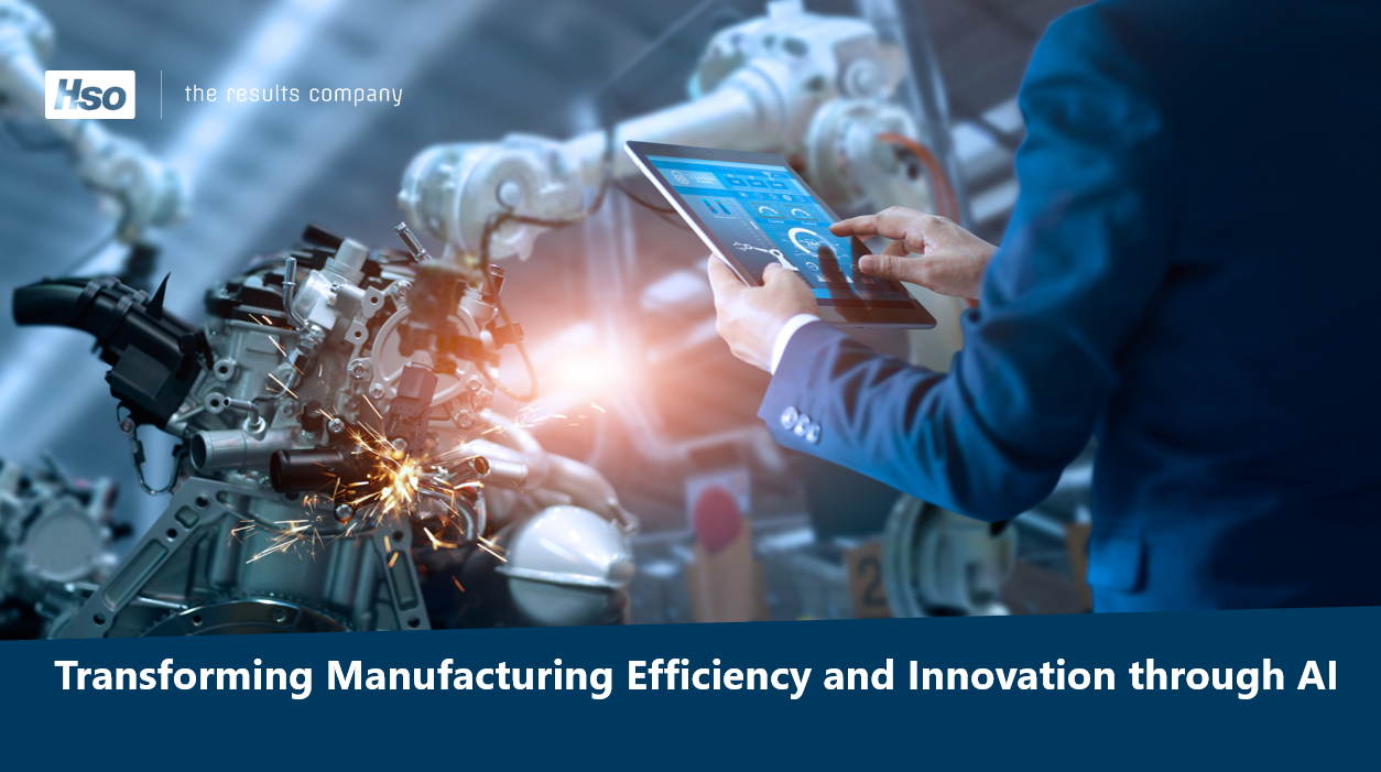 On-Demand: Transforming Manufacturing Efficiency and Innovation through AI