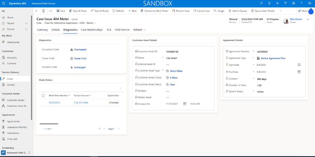Advanced Field Service | HSO