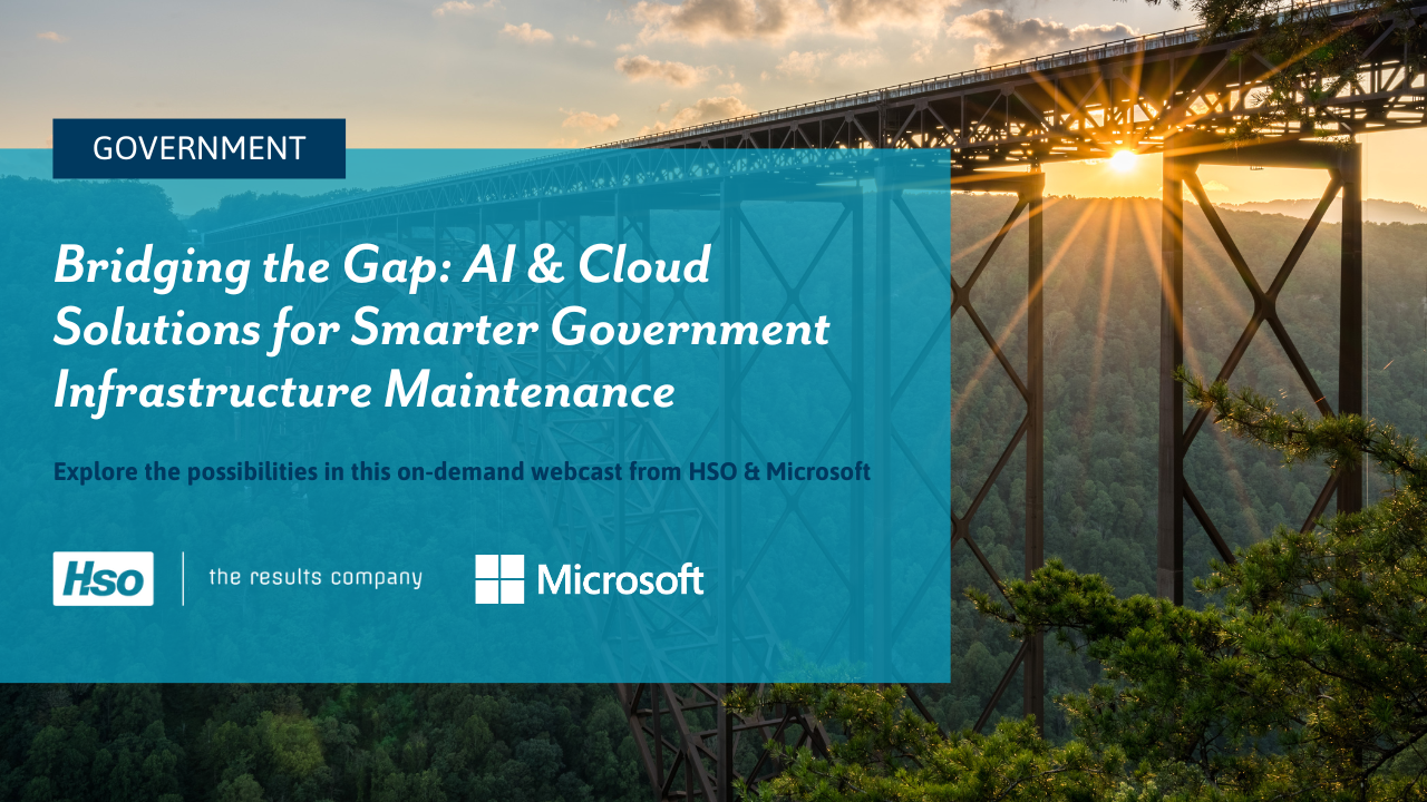 Webcast: Bridging the Gap—AI and Cloud Solutions for Smarter Government ...